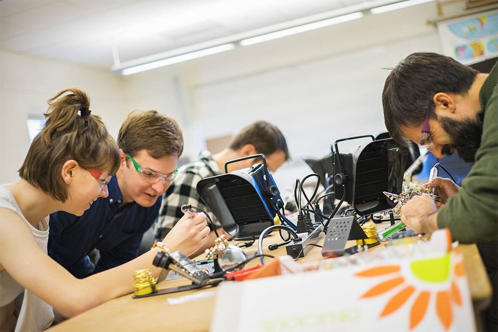 Want to Learn Stage Lighting, Beer Brewing, or Gregorian Chant? Winter Term Can Help | SFCM